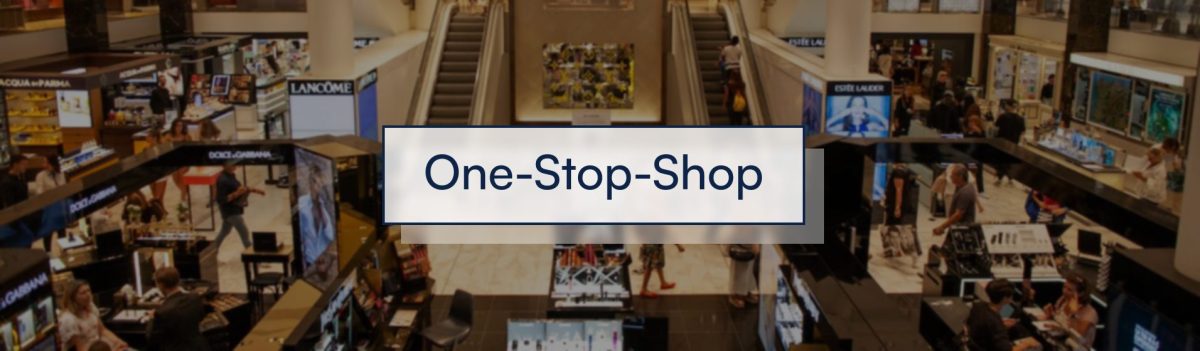 One-Stop-Shop: Everything You Need, One Click Away