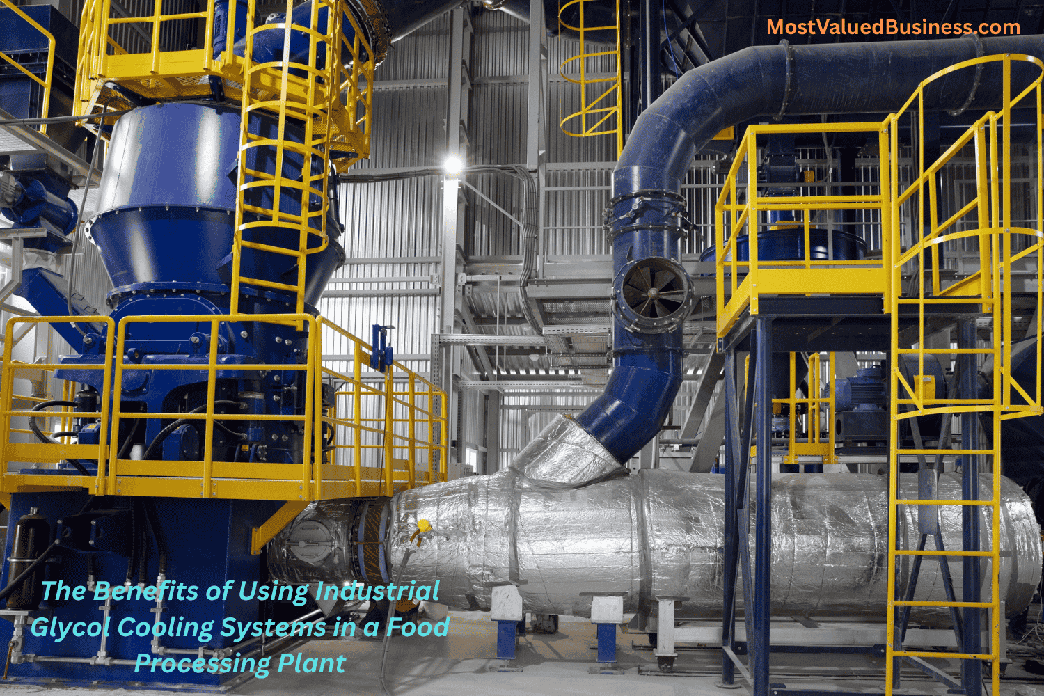 The Benefits of Using Industrial Glycol Cooling Systems in a Food ...